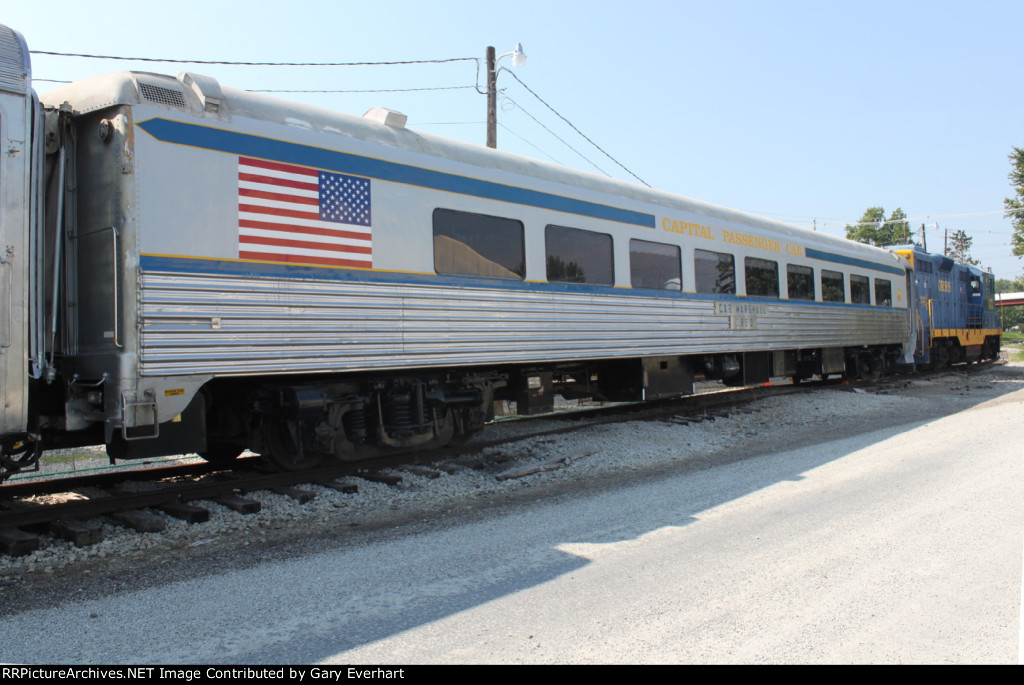RPCX 3850 - "C&B Marshall" (ex-NH #315 "Westerly")